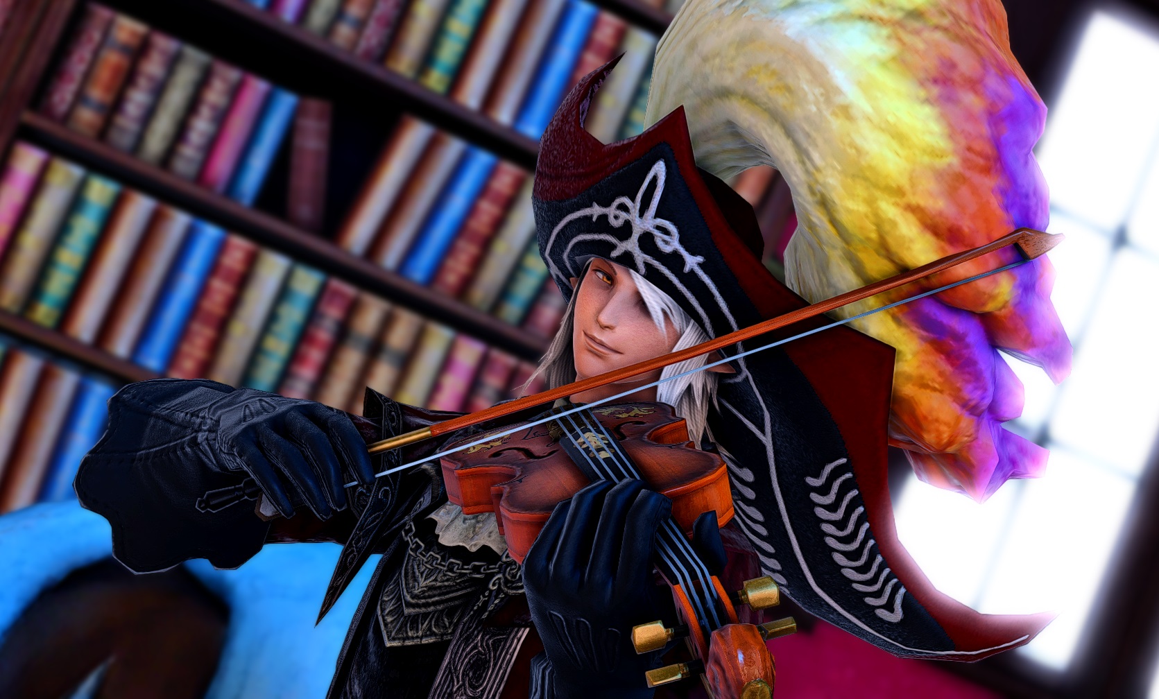 Amon D'Syrcus - FFXIV Roleplay Profile